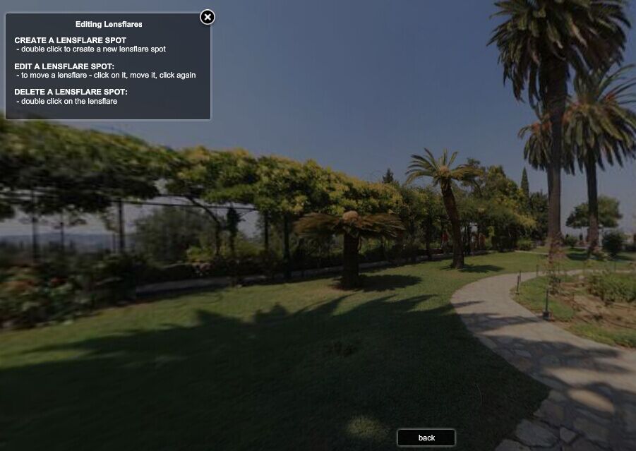 图解Editor插件添加镜头眩光 - krpano教程